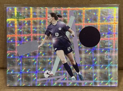 2025 PARKSIDE NWSL VOL 1 TAYLOR FLINT KAOS #19 RACING LOUISVILLE FC | eBay