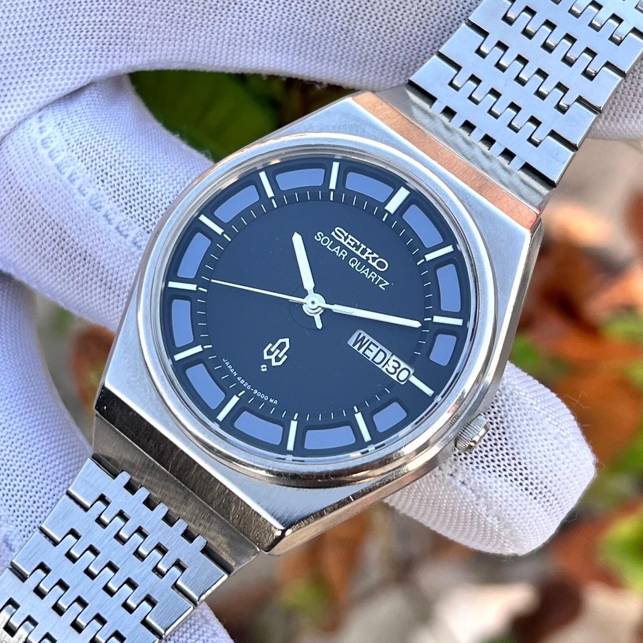 Rare Vintage Seiko JDM First Solar Panels Japan Made … - Gem