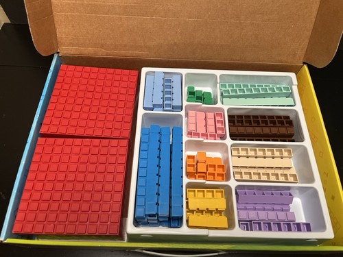 Math U See Manipulatives Integer Block Set Manipulatives Homeschool ...