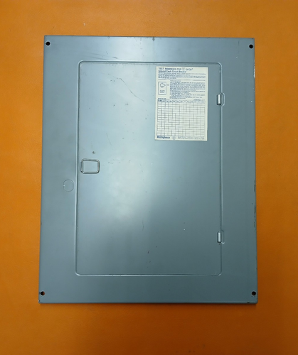Bryant Load Center Panel Cover 24 Space 100 Amp | eBay