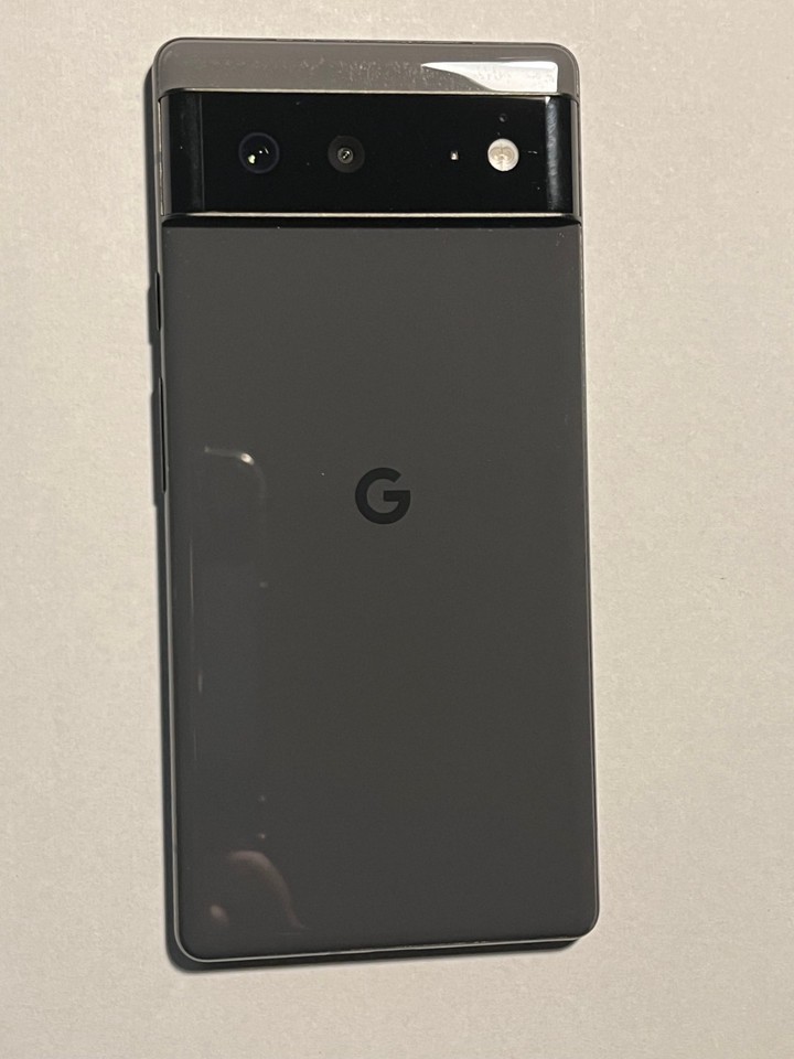 Google Pixel 6 128 GB Black Unlocked (GB7N6) Bootloader Unlockable | eBay