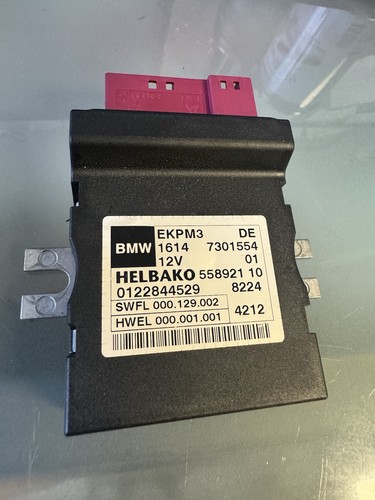 BMW EKPM3 Fuel Pump Control Module Unit Helbako Hella OEM 7301554 | eBay