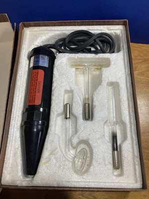 Vintage Master Violet Ray High Frequency Unit Machine -WORKING-Medical ...