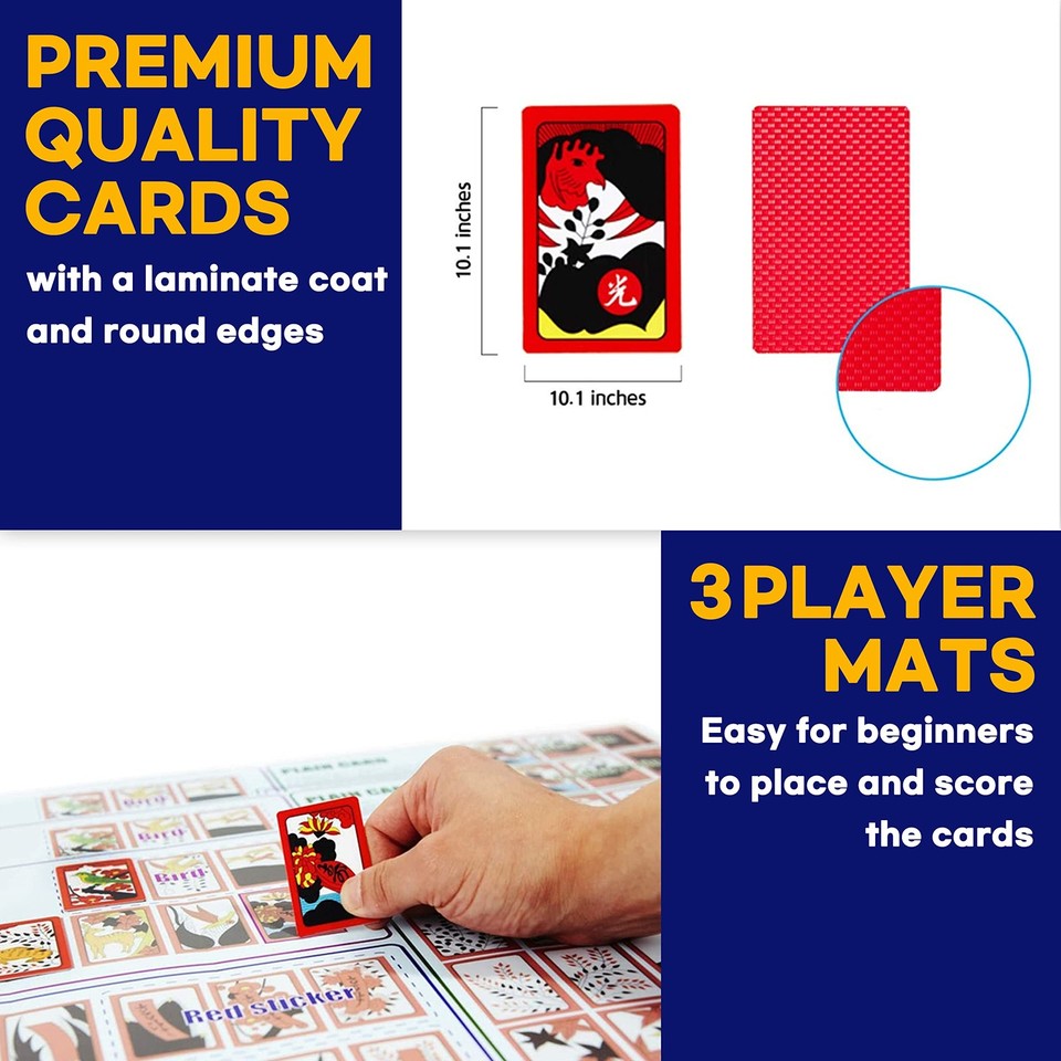 GEEKBEAR Hwatu - Korean Flower Card Game - Hanafuda - Go Stop HWATOO ...