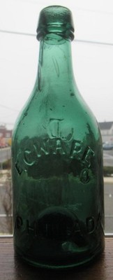 Green Ware Early Lager Shape Philadelphia Iron Pontil Attic Porter ...