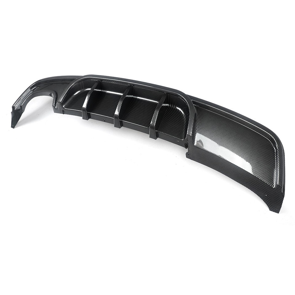 For 07-13 BMW 1 Series E82 125i 135i M Sport Carbon Fiber Look Rear ...