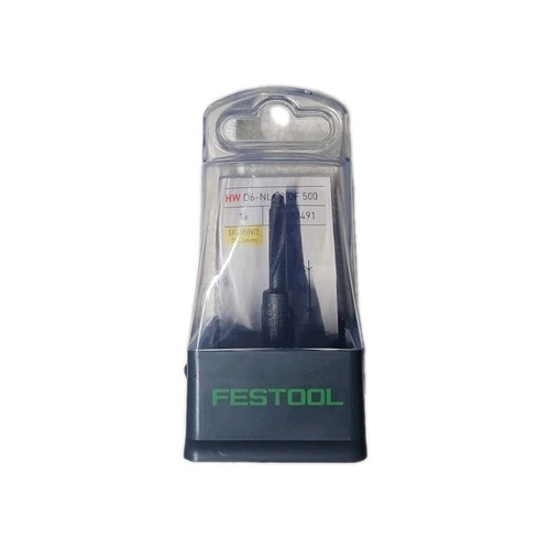 Festool 6MM Domino Router Cutter D 6-NL 28 HW-DF 500 493491 | eBay