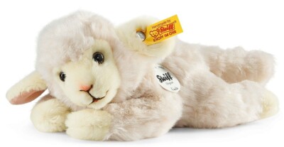 Steiff 'Linda' Lamb - sheep classic plush washable soft toy - 22cm ...