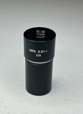 Olympus NFK 3.3X L 1.25 Microscope Photo Relay Lens | eBay