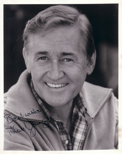 Alan Young autographed signed autograph auto Mister Ed 8x10 photo w ...