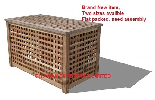 Brand New Ikea HOL Storage/Side Table,Acacia,2 sizes in stock,98x50cm ...