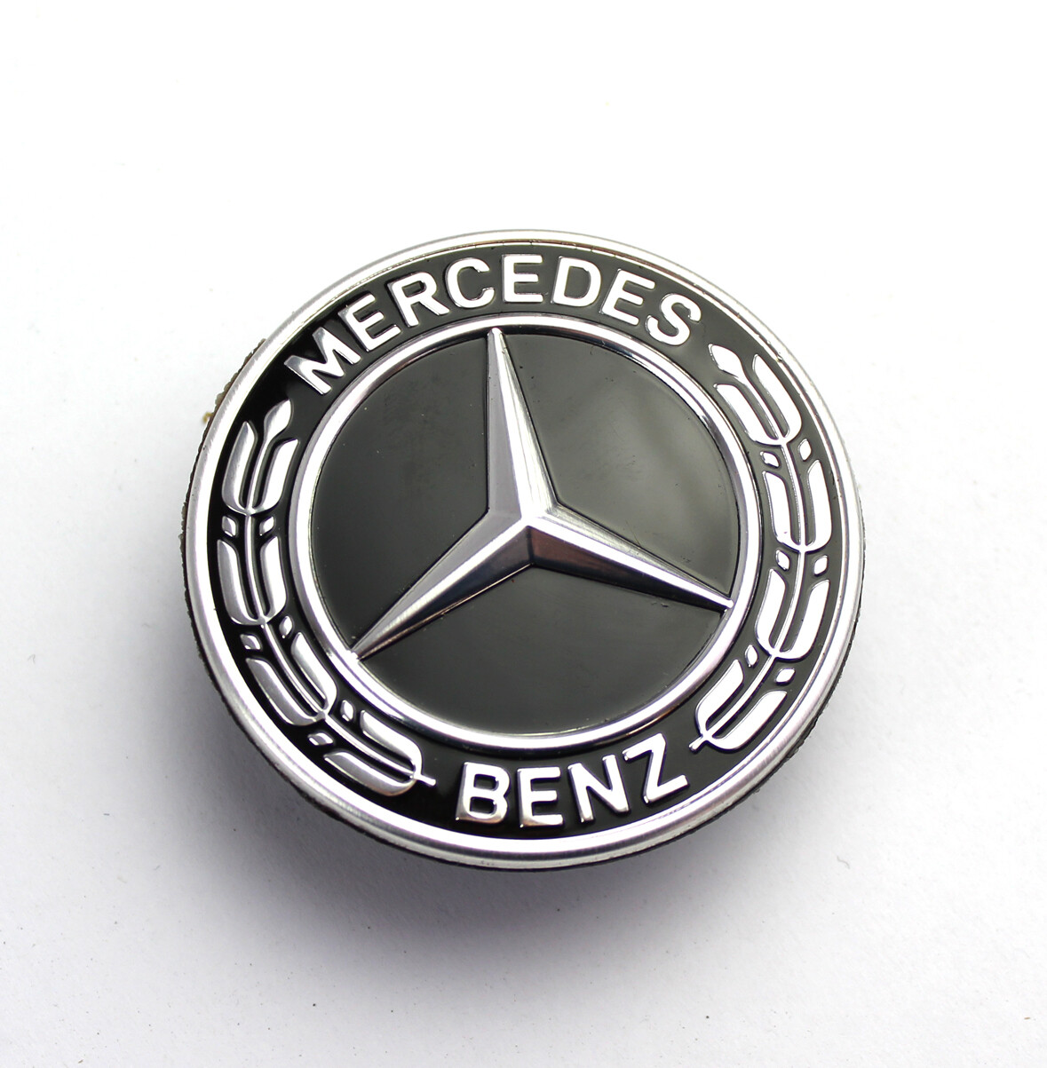 Mercedes-Benz W204 Motorhaubenabzeichen schwarz Emblem Original ...