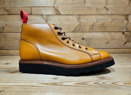 TRICKERS BUNDLE OFFER!!! - Ethan Tan Monkey Boots - RRP £585.00 | eBay