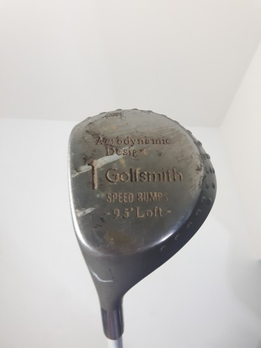 Golfsmith Aerodynamic Design Driver Speed Bumps 9.5° Golf Club Left ...