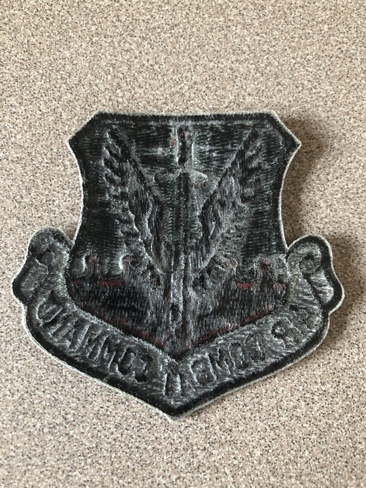 USAF Air Force Air Combat Command ACC Uniform Insignia Badge Patch (K4 ...