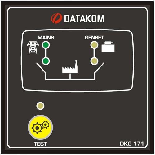 DATAKOM DKG-171 Generator / Mains Auto Transfer Switch Controller Panel (ATS) | eBay