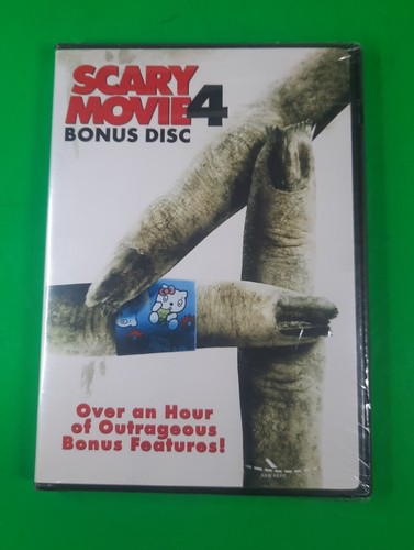Scary Movie 4 Bonus Disc DVD NEW Sealed | eBay