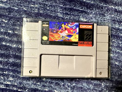 Disney’s Aladdin - Super Nintendo Cart - SNES | eBay