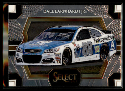 2017 Panini Select Racing NASCAR Pit Pass Base Set #124 Dale Earnhardt ...