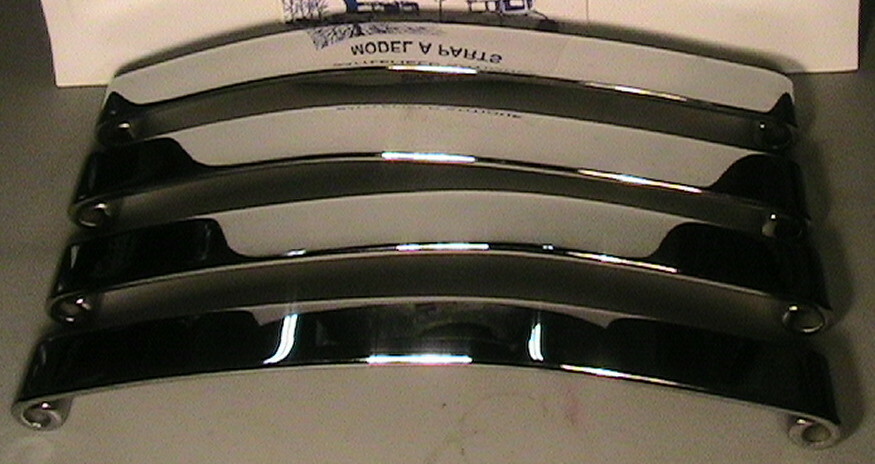 1930-1931 Model A Ford Rear Chrome Bumper Set Left | OE | Vintage Part ...