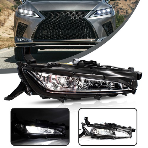 For Lexus RX350 RX450 H 2020-2022 LED DRL Front Fog Light Lamp Right ...