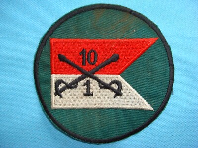 VIETNAM WAR PATCH, US 1st SQUADRON 10th CAVALRY REGIMENT | eBay