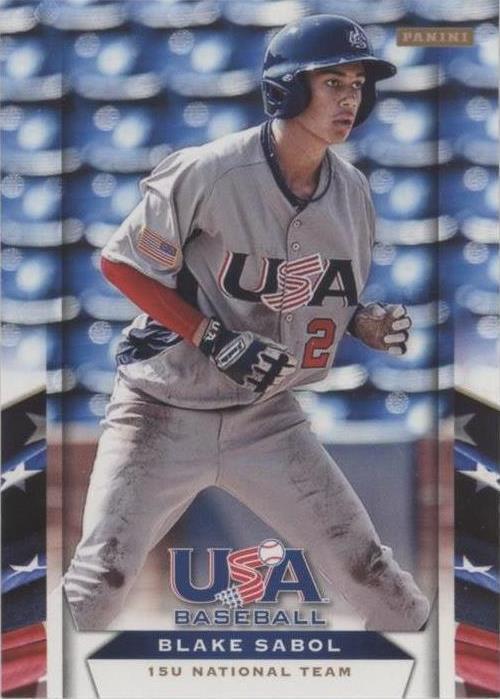 2013 Panini USA Baseball Box Set - Blake Sabol #60 (RC) for sale online ...