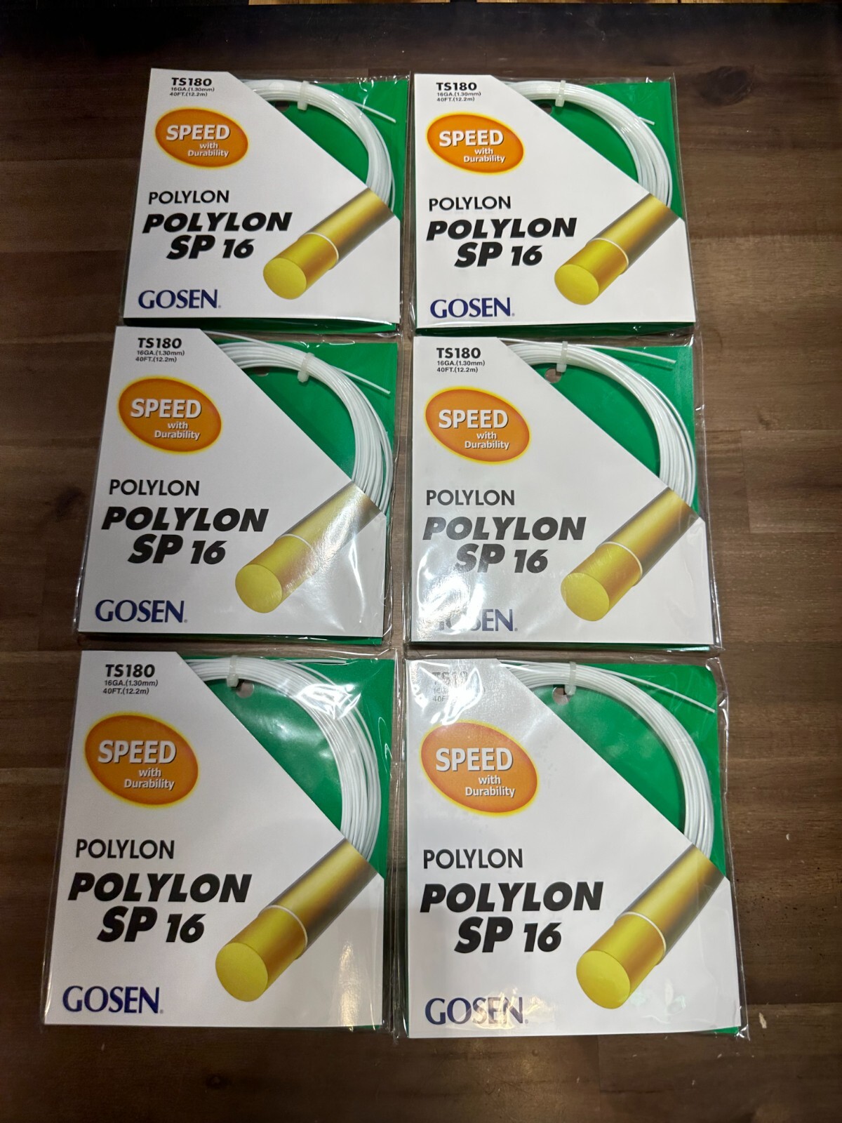 New 6 Sets of Gosen Polylon SP 16 Super White color! | eBay