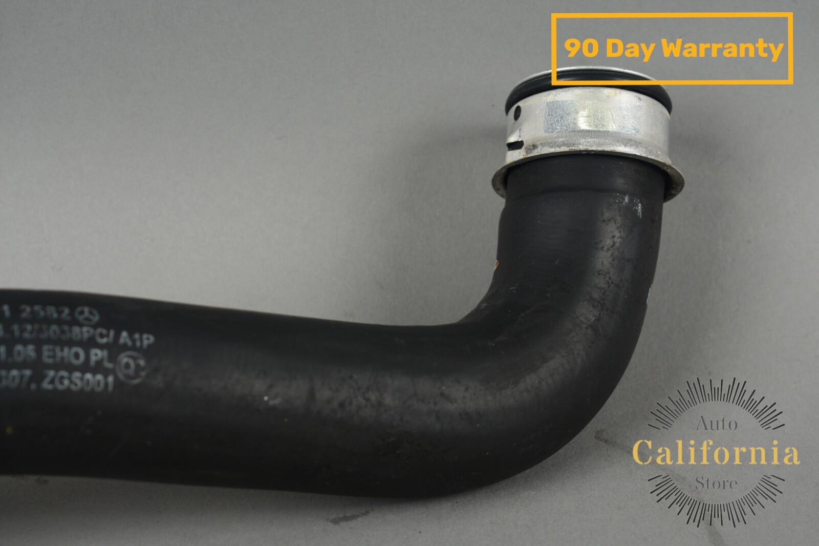 12-14 Mercedes W204 C250 M271 Engine Motor Cooling Radiator Hose Pipe ...