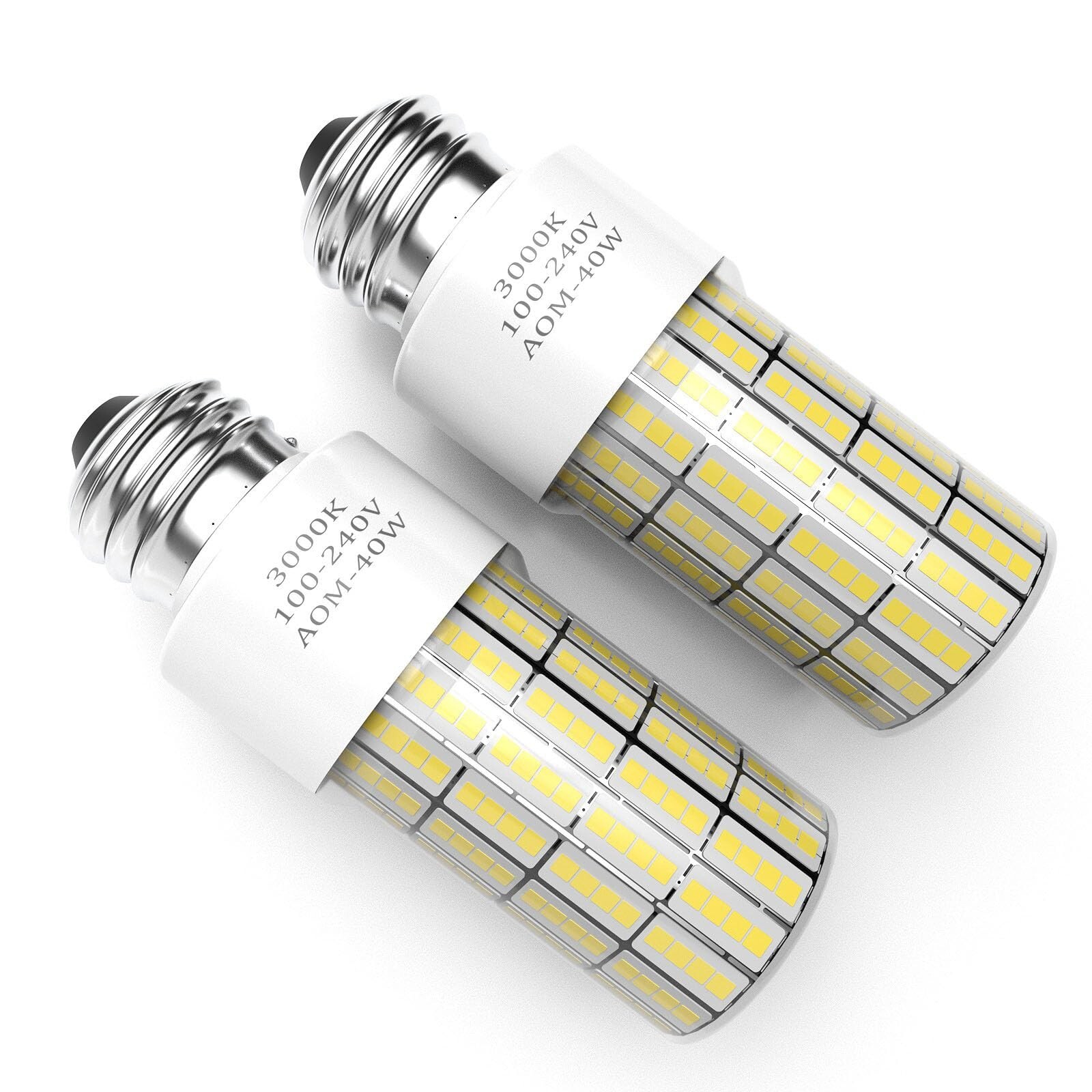 40W LED Bulb E26/E27 Base - Energy Efficient, High Brightness ...