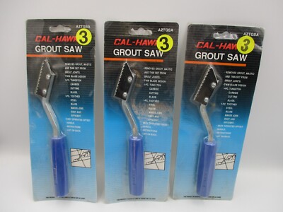 (3) Cal-Hawk Grout Saws AZTGSA | eBay