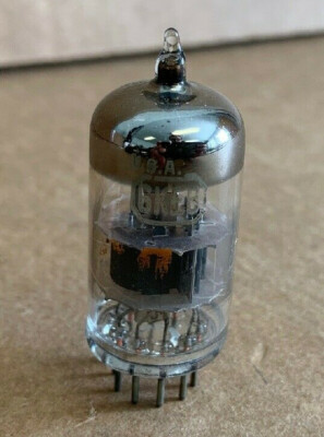 6KE8 VINTAGE ELECTRON TUBE | eBay