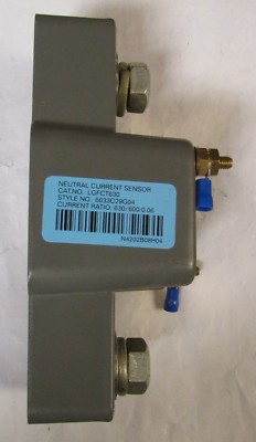 Eaton Cutler Hammer LGFCT630 Ground Fault Neutral Current Sensor ...