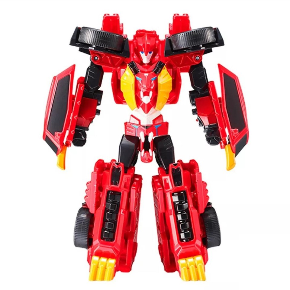 Tobot V Mini Transformer Robot Action Figure 15 Types Korean speed ...
