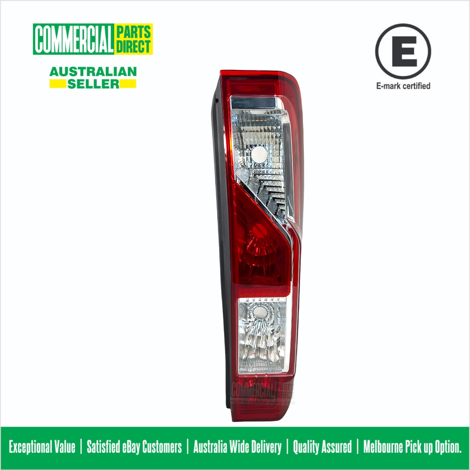 NEW TAIL LIGHT REAR BACK LAMP for RENAULT MASTER VAN X62 2011 – 2021 ...