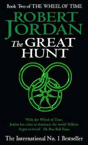The Great Hunt (The Wheel of Time) - Mass Market Paperback - GOOD | eBay