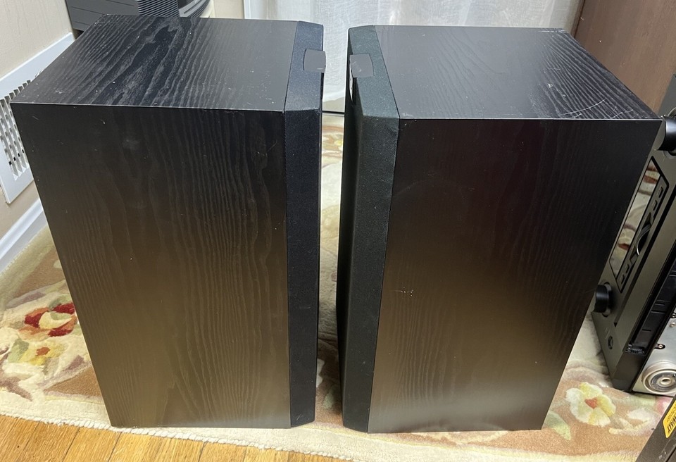 KEF Q60 Bookshelf Speakers 8” 100 W -Pair L&R Speakers | eBay