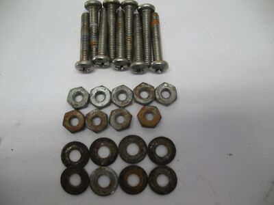 1978 HONDA CB750 A CB750A HONDAMATIC WINDJAMMER WINDSCREEN SCREWS | eBay