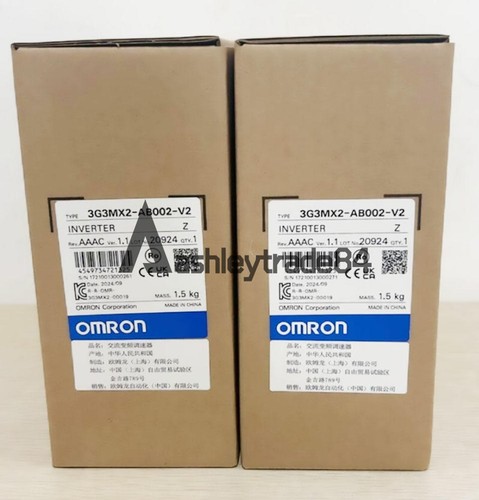 1PCS NEW OMRON Inverter 3G3MX2-AB002-V2 | eBay
