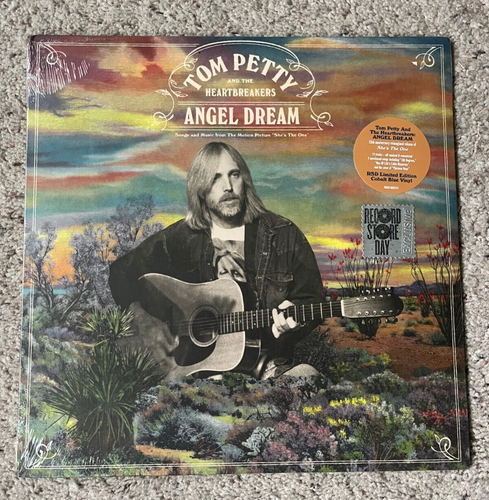 TOM PETTY ANGEL DREAMS ~COBALT BLUE VINYL LP RSD21 "NEW, SEALED" LTD ...