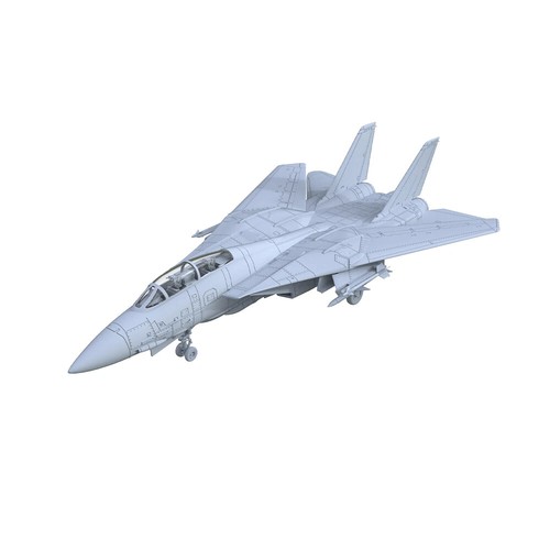 Yao's Studio LYR350222C 1/350 US Air Force Navy Grumman F-14 Tomcat ...