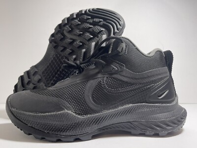 Nike React SFS Carbon Elite Men Size 7.5 W Black Outdoor Work Boots ...