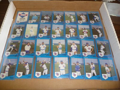 1989 PROCARDS American Assocation IOWA CUBS 28 CARD TEAM SET | eBay