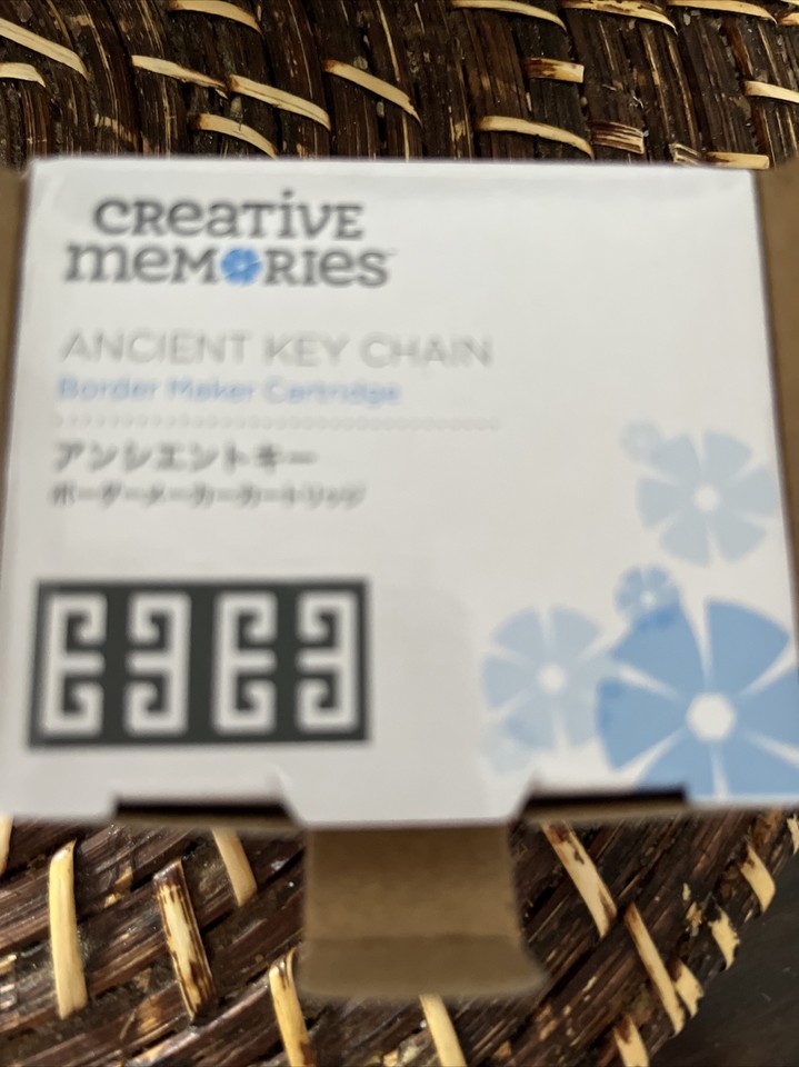 Creative Memories Ancient Key Chain BMC Cartridge | eBay
