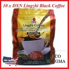 10 DXN Lingzhi Coffee Black Coffee New Gourmet Ganoderma Lucidium Exp ...