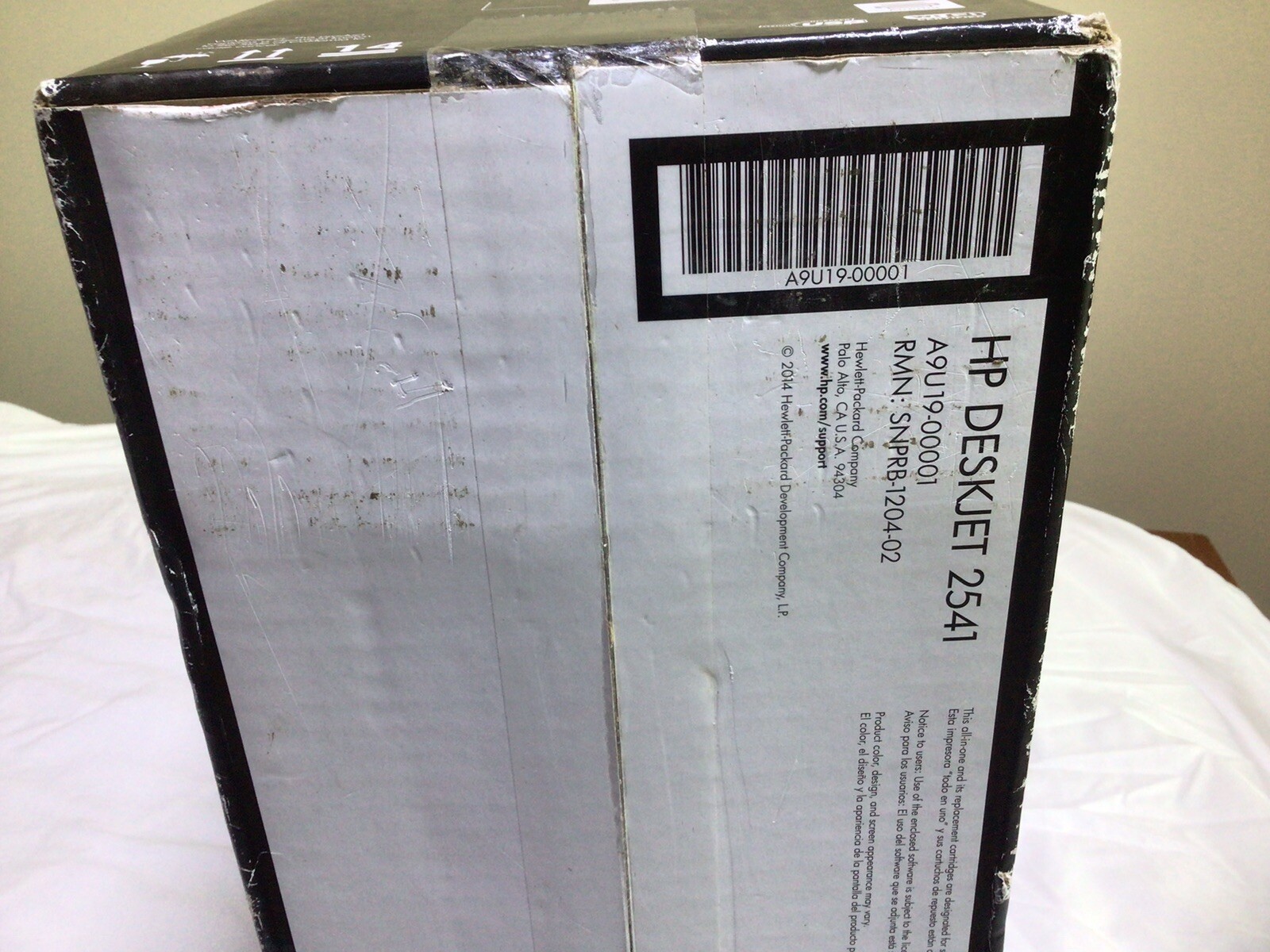 HP Deskjet 2540 All-In-One Inkjet Printer for sale online | eBay