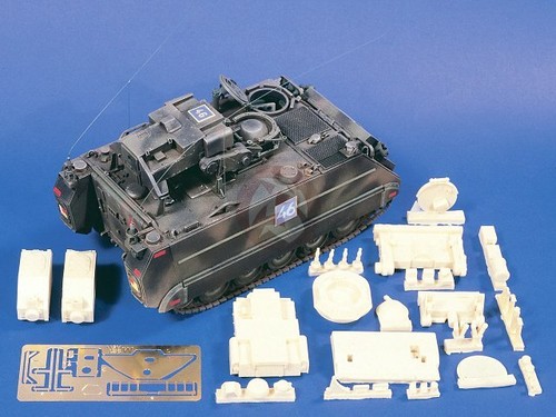 Verlinden 1/35 M981 Fire Support Team Vehicle FISTV Conversion for M113 ...