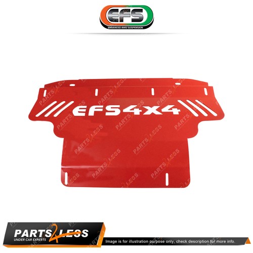 EFS Underboay Protection Front Plate Extra Protection 4WD Offroad EUB ...