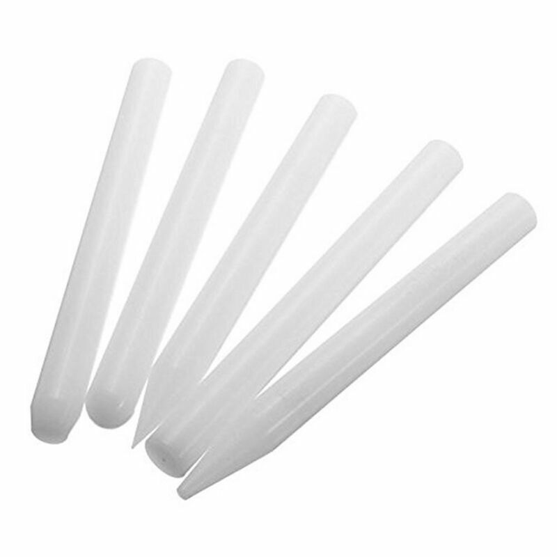 1Set of 5 White Nylon Knock Down Tapper Car Body Paintless Dent Repair ...