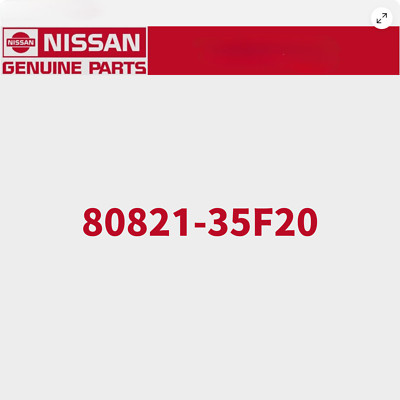 NISSAN Genuine 180SX RPS13 240SX MOULDING ASSY FRONT DOOR OUTSIDE LH ...